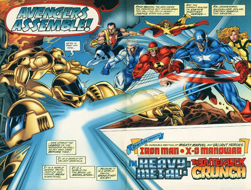 Who Watches the Watchers - Forum for the Official Handbook of the Marvel Universe & Similar ...